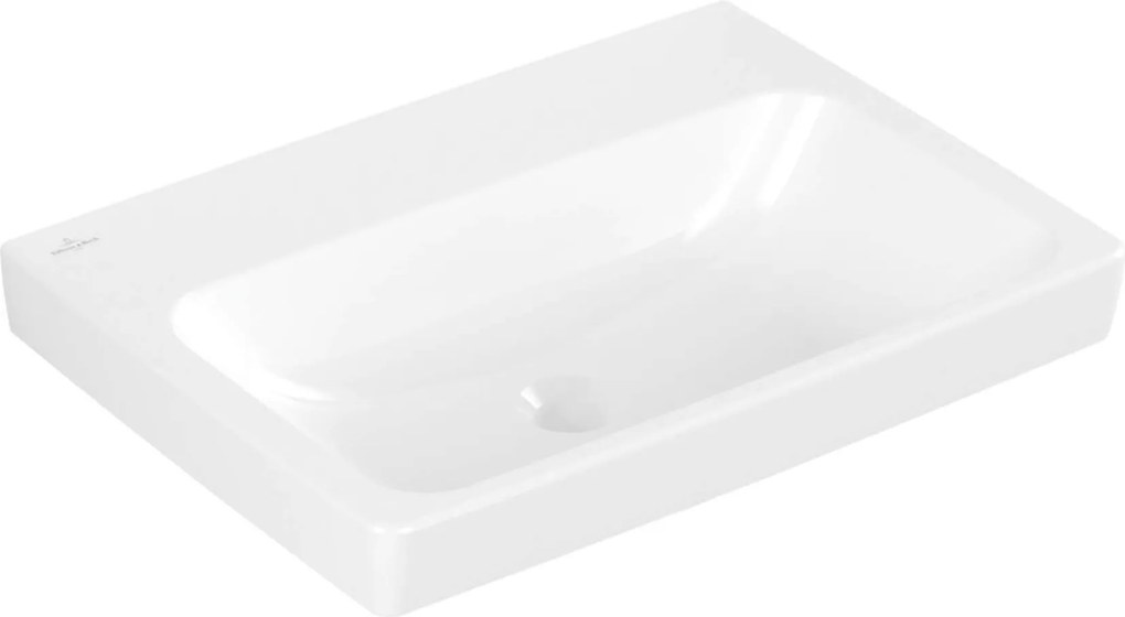 Villeroy & Boch Architectura - Umyvadlo 60x45 cm, bez přepadu, bez otvoru pro baterii, alpská bílá 4A876301