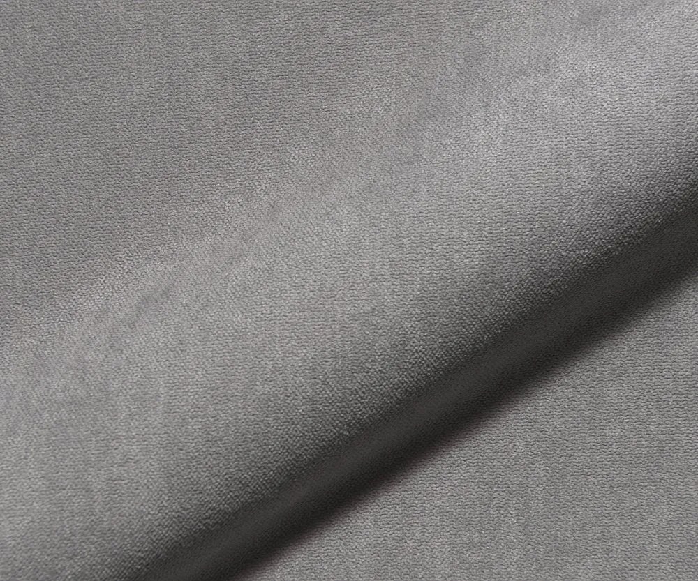 Boxspring postel Dream-Well 160x200 cm mikrovlákno šedá
