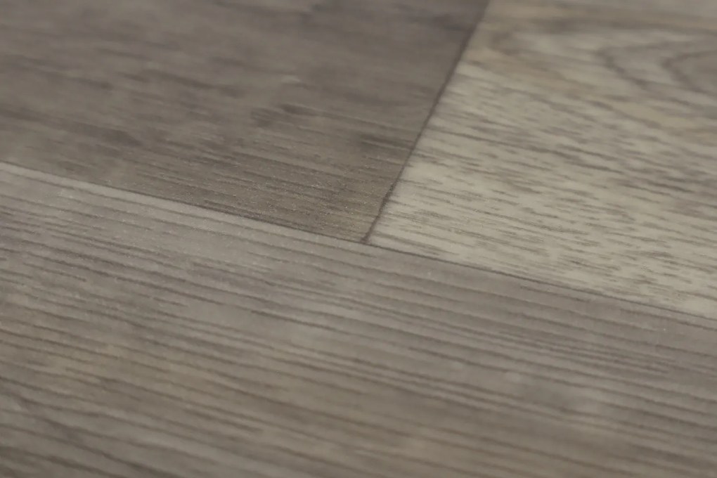 IVC Commercial, PVC podlaha - lino Logitex Ultimate 55 Tavel T81, na míru, šíře 2m,4m, šedá, filc, chodba / předsíň