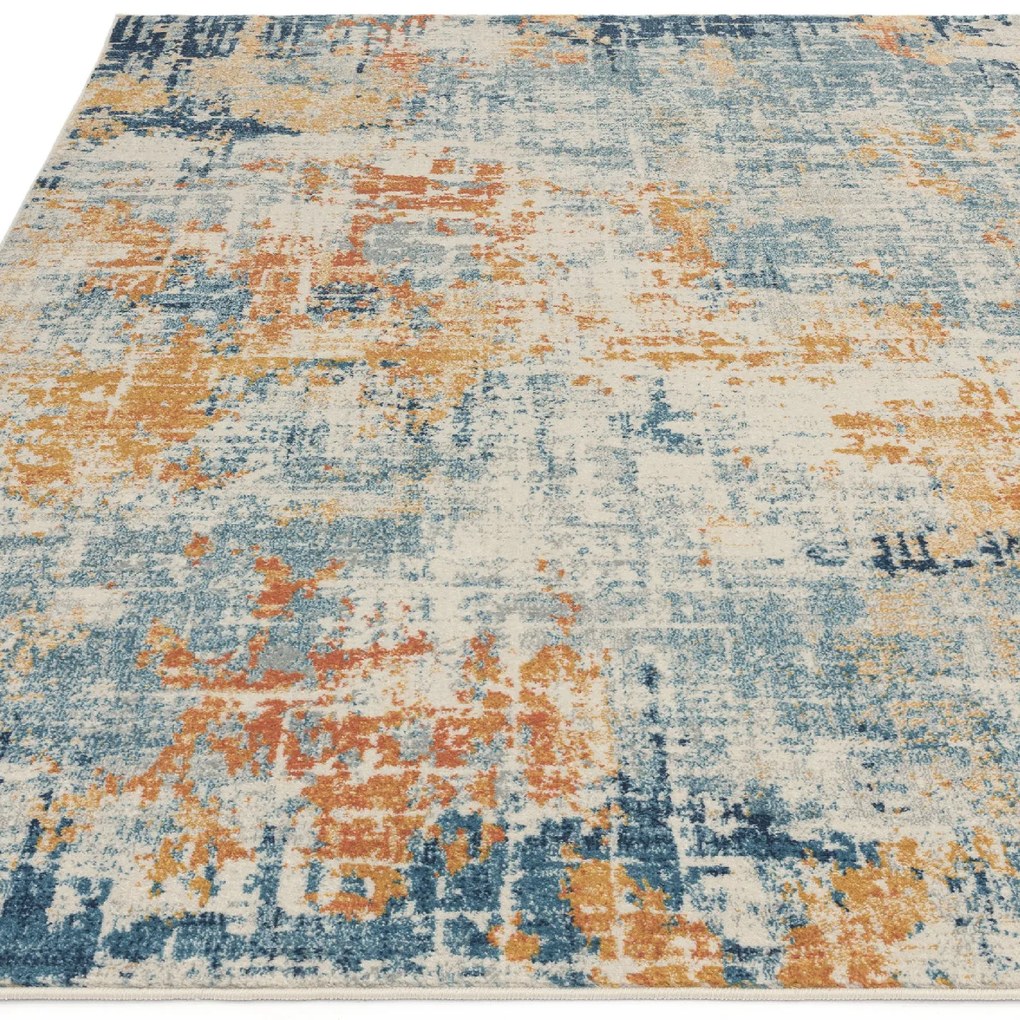 Tribeca Design Kusový koberec Dinamo Illusion Ochre Rozměry: 80x150 cm
