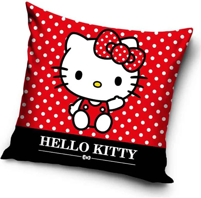 Dětský polštářek Hello Kitty Red