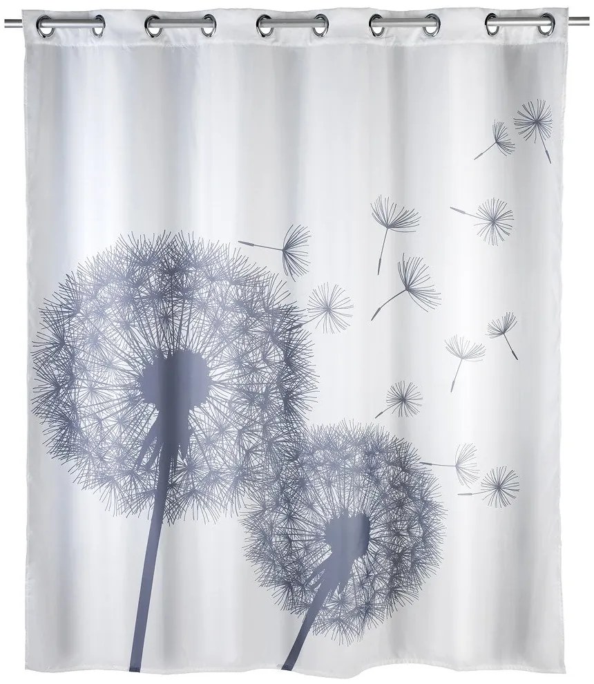 Sprchový závěs  Astera Flexi, textilní, 180x200 cm, WENKO