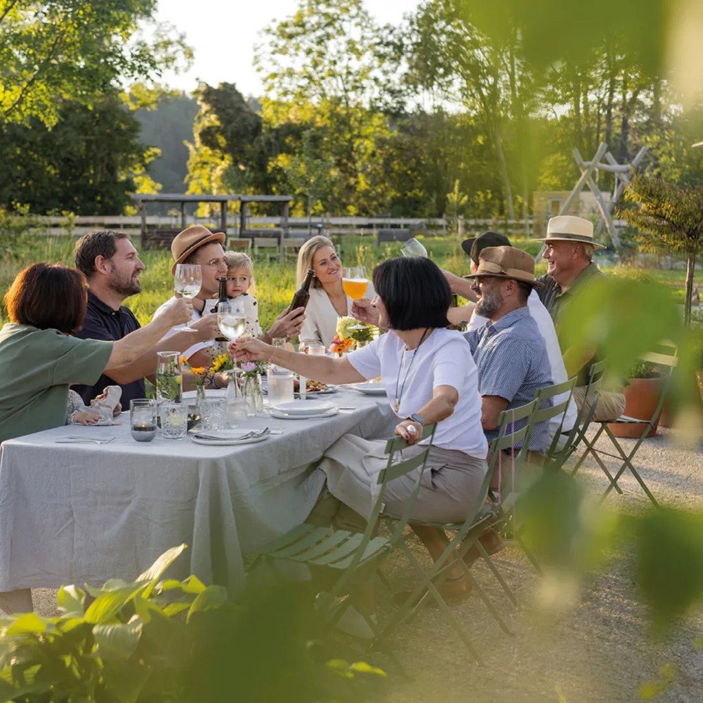 Stolní SPIN Tornádo na tekutý biolíh Höfats Barva: Stříbrná, Velikost: 1500 SPIN Tornádo