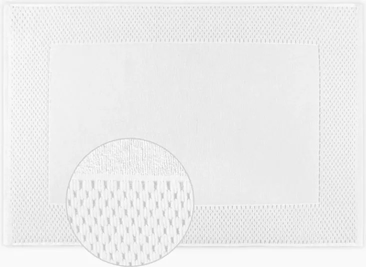 Bellatex Froté předložka 50x70 cm bílá