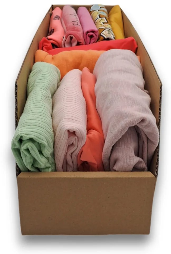 KARTON PAK Úložné boxy na oblečení, organizéry do skříně EKO KARTON 15 x 54 cm