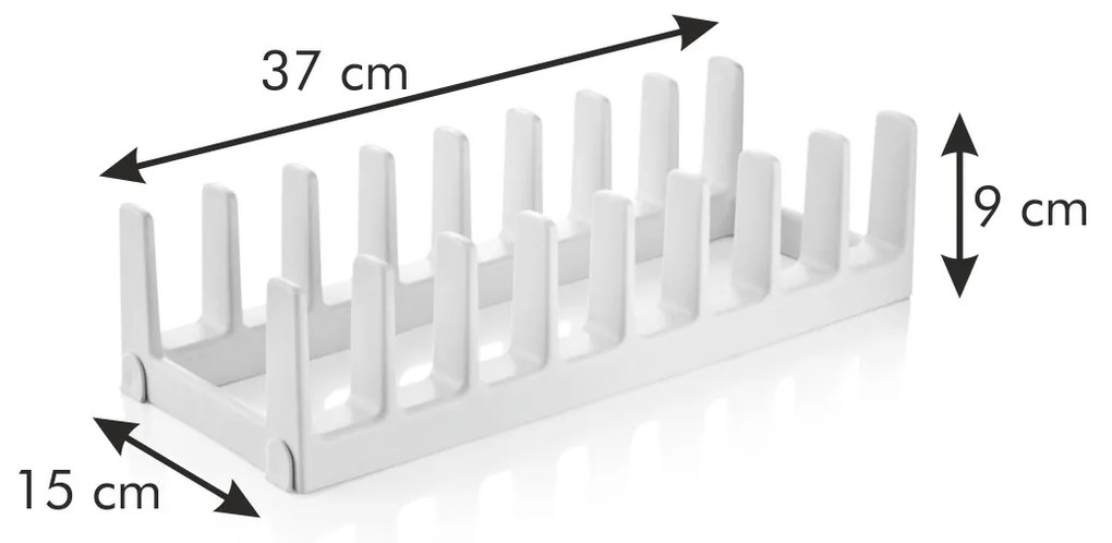 Zásobník na poklice FlexiSPACE 370 x 148 mm