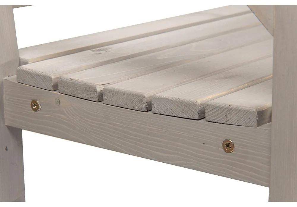 Tempo Kondela Dřevěná zahradní lavička Fabla, 150 cm