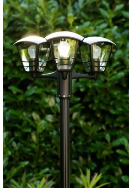 Philips 15385/30/16 - Venkovní lampa MYGARDEN CREEK 3xE27/60W/230V IP44