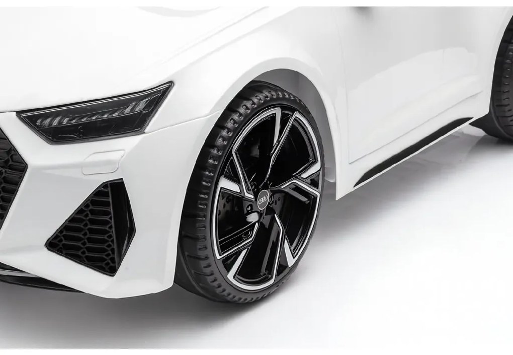 Elektrické autíčko Audi RS 6 bílé