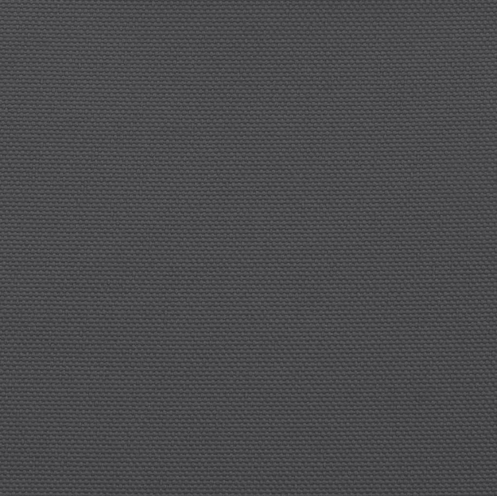 vidaXL Stínící plachta oxfordská látka čtvercová 7 x 7 m [135088] Barva: antracitová