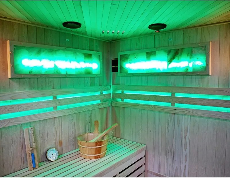 BPS-koupelny Finská sauna Relax HYD-3941 150x150, 4-5 osob