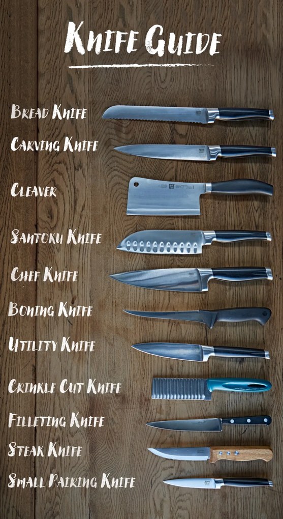 Jamie Oliver porcovací nůž / carving knife