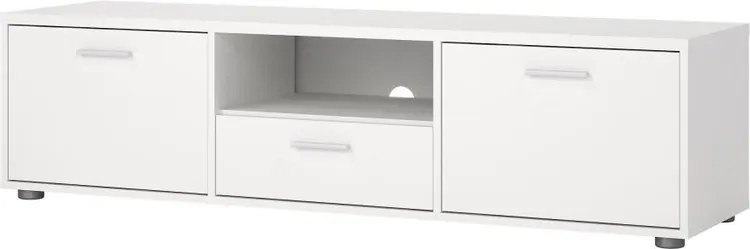 TV stolek Mabela II, bílá
