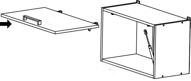 Casarredo - Komfort nábytek Kuchyňská linka DAKOTA 280 cm, bílá/dub kraft zlatý