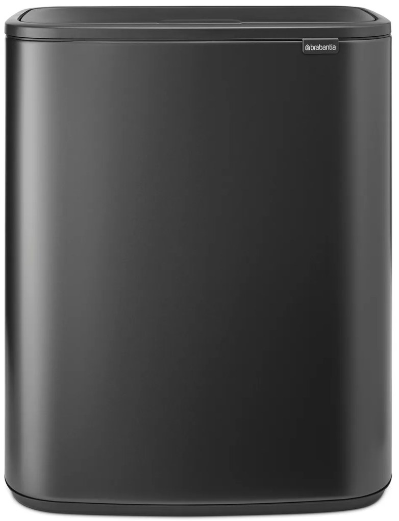 Brabantia BO Touch Bin 60L tmavě šedá