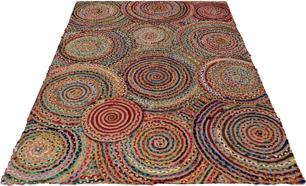 Obsession, AKCE: 160x230 cm Ručně vázaný kusový koberec My Cancun 331 Multi, vícebarevná, chodba / předsíň