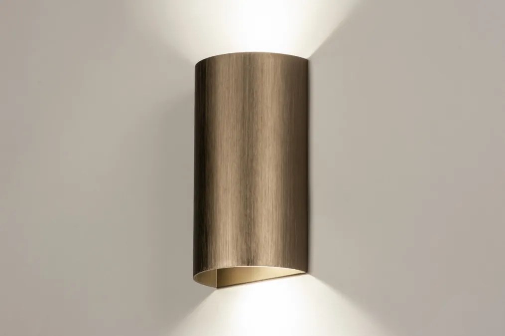 Nástěnné svítidlo Lavante Coffe Brown Duo