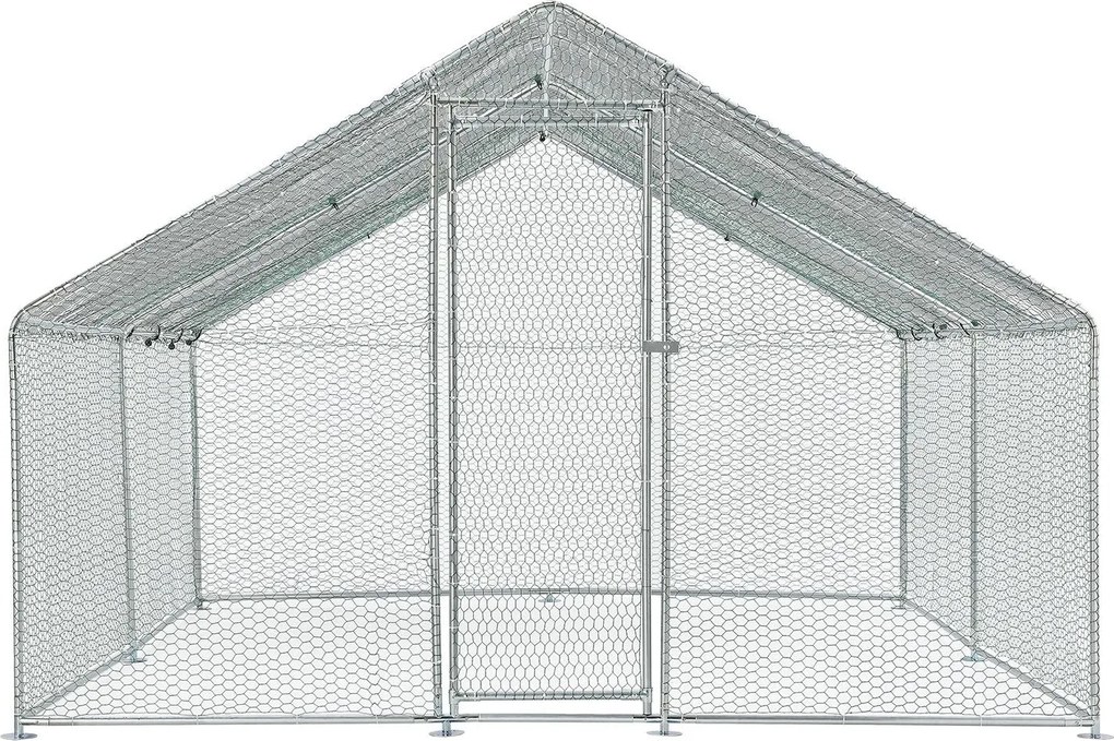 Juskys Výběh pro slepice - 3x4x2m