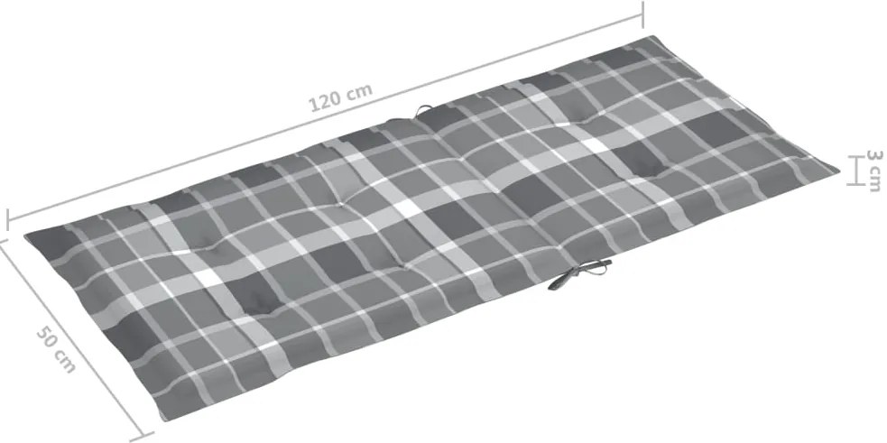 vidaXL Marketos Zahradní polohovací židle s poduškami 2 ks masivní akácie