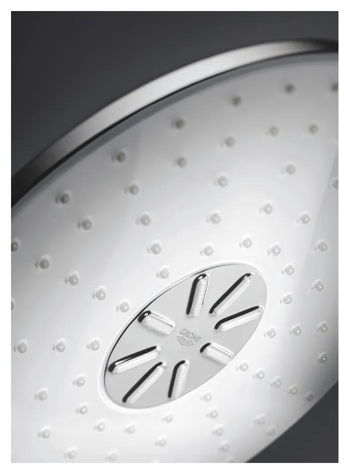 Grohe Rainshower 310 SmartActive - Set hlavové sprchy s 2 režimy proudů, měsíční bílá 26475LS0