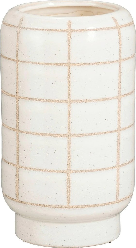 XXXLutz VÁZA, keramika, 24,5 cm - Keramické vázy - 004536155002