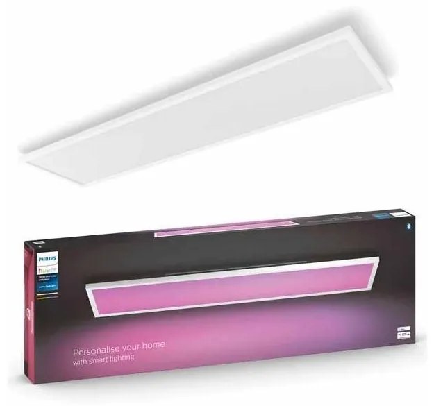 Philips - LED RGB Stmívatelný panel Hue SURIMU White And Color Ambiance LED/60W/230V 2000-6500K