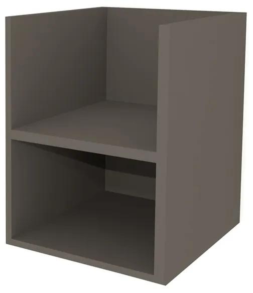 Mereo Aira, koupelnová skříňka 40 cm, spodní, Multidecor, Lávová šedá CN795SLAS1