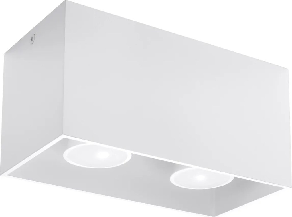 Sollux Lighting Stropní svítidlo QUAD bílé