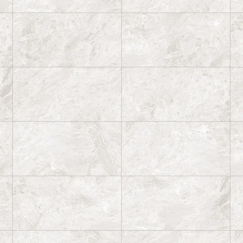 Mexen Iconic Bianco glazovaná rektifikovaná dlažba a obklad 120 x 60 cm, lesk - TL128-120-060-00
