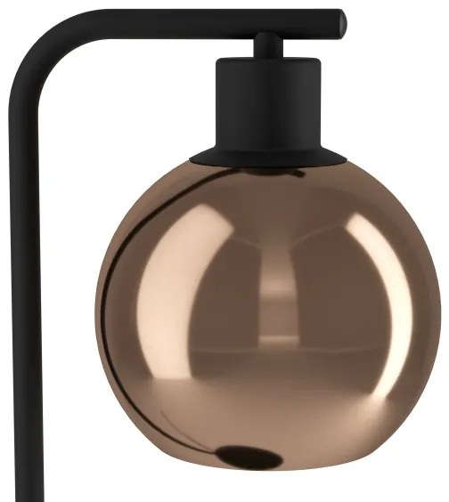 Eglo 390389 - Stolní lampa CORDOBA 1xE27/40W/230V měděná