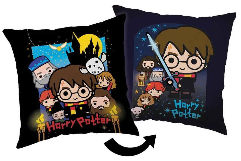 Dětský polštářek 40x40 cm Harry Potter "Friends" – Jerry Fabrics