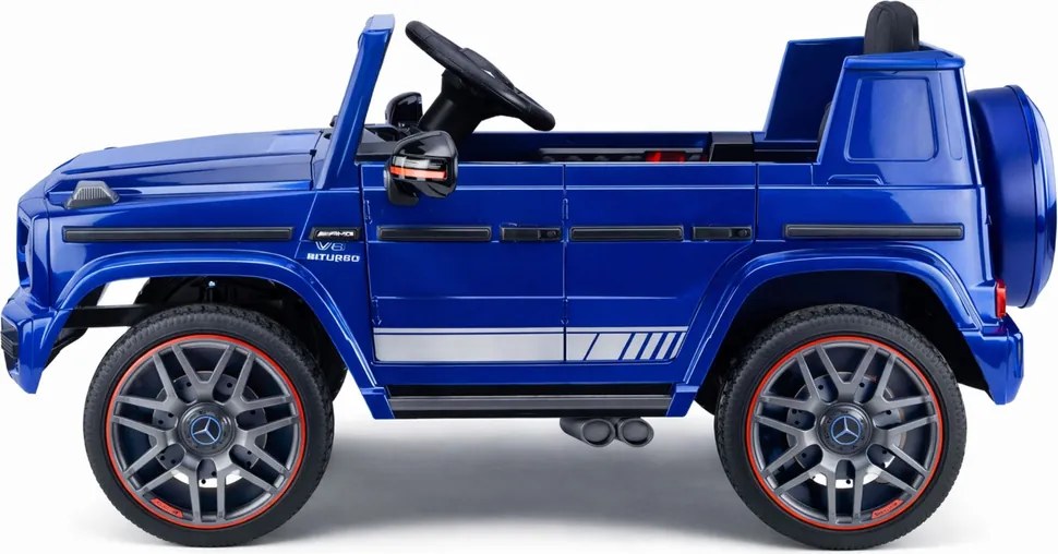LEAN CARS Elektrické autíčko Mercedes AMG G 63 modré lakované