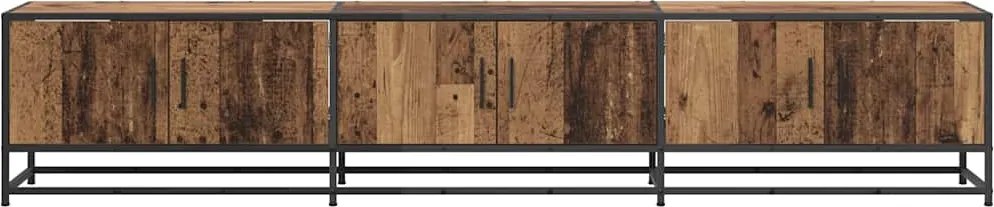 TV jednotky 210 x 35 x 41 cm Staré dřevo Kompozitní dřevo 3402500