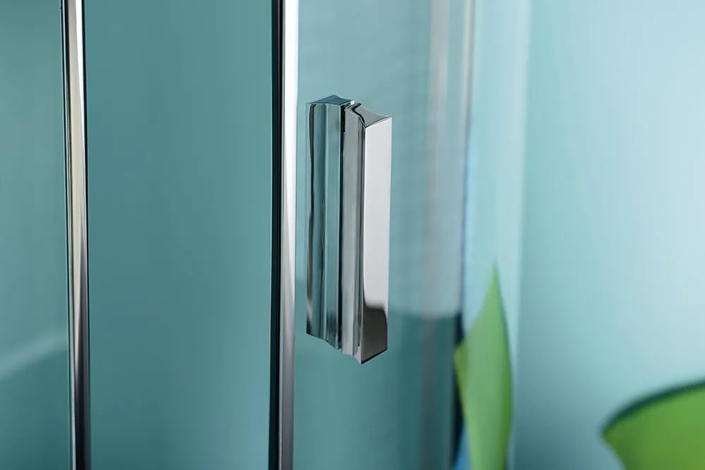 Polysan ZOOM LINE sprchové dveře 1000mm, čiré sklo ZL1210