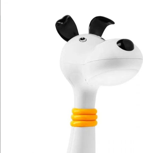 Stolní lampa dětská s regulací REBEL, pejsek