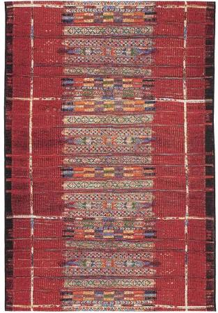 Koberce Breno Kusový koberec ZOYA 821/Q01R, Červená, Vícebarevné, 160 x 235 cm