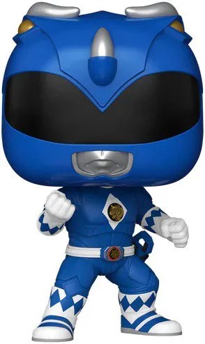 Funko pop! movies: mighty morphin power rangers - blue ranger - figurka