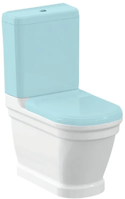 Sapho Antik - WC mísa kombi, zadní odpad, 37x63 cm, AN360