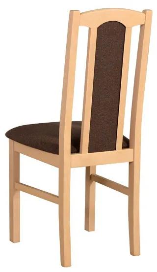 Jídelní židle Dalem VII, Barva dřeva: bílá, Potah: Kronos 7