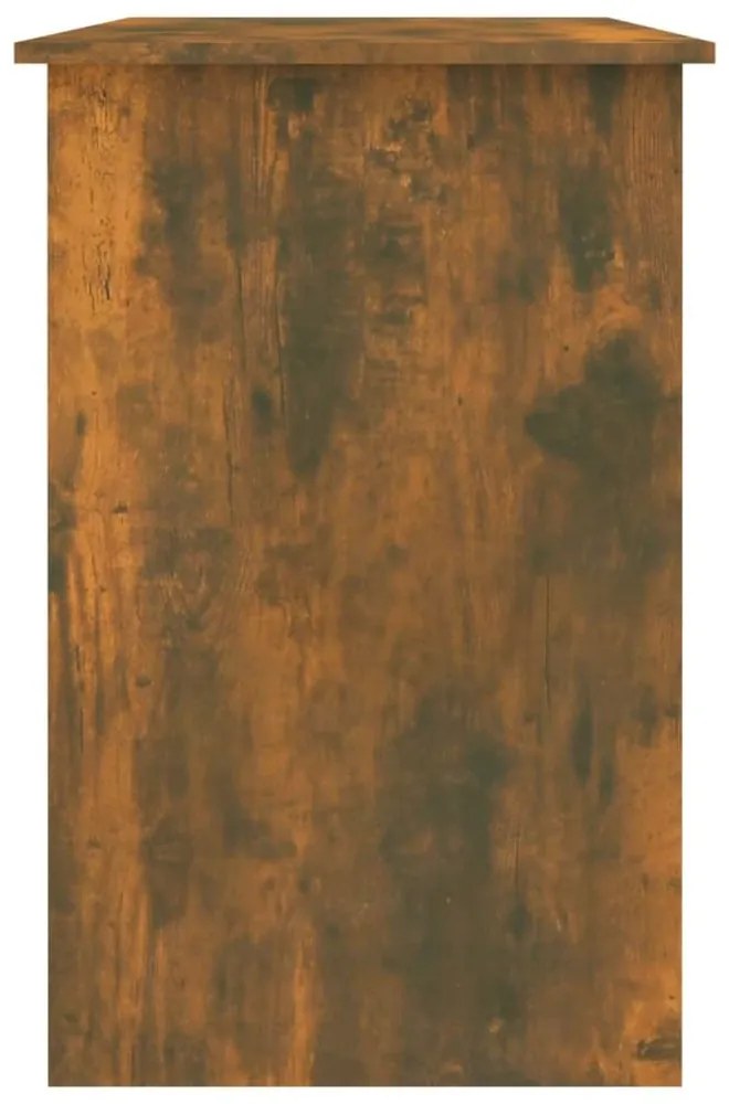Petromila Psací stůl kouřový dub 100 x 50 x 76 cm kompozitní dřevo