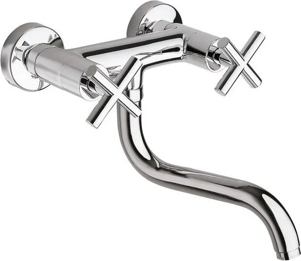 Reitano Rubinetteria Reitano Rubinetteria, AXIA nástěnná baterie, chrom, 506S