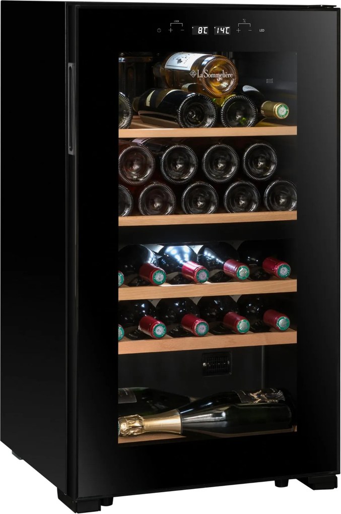 La Sommelière Vinotéka La Sommeliére SLS32DZBLACK