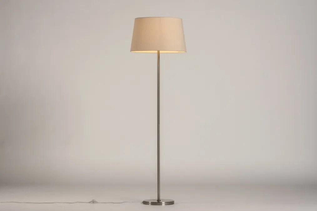 Stojací lampa Lentta Taupe