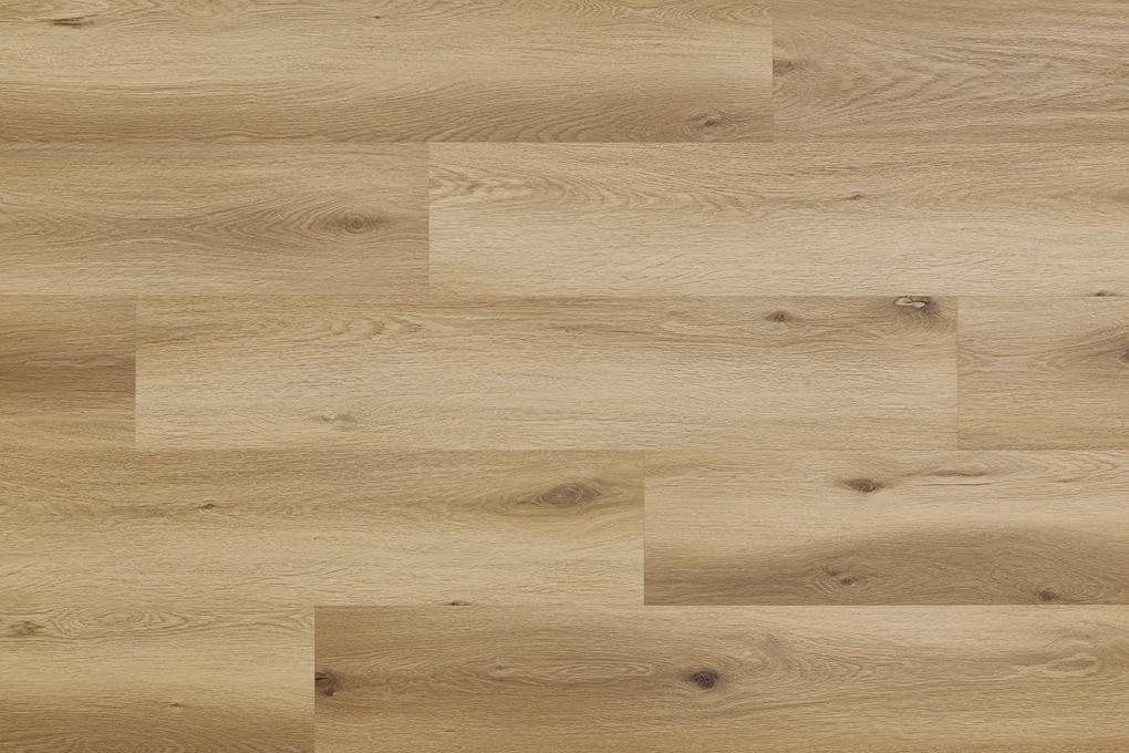 Minerální podlaha Dub Garland - titanium nano layer, uv vrstva, synchrostructure - reálný povrch dřeva - CWS 208