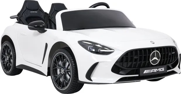 Elektrické autíčko Mercedes Benz GT63 AMG bílé