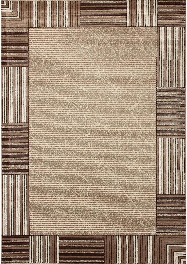 Kusový koberec Roxy hnědý, Velikosti 120x170cm