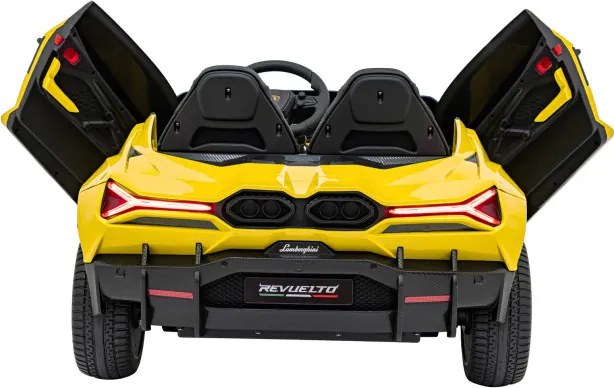 Elektrické autíčko Lamborghini Revuelto XL žluté