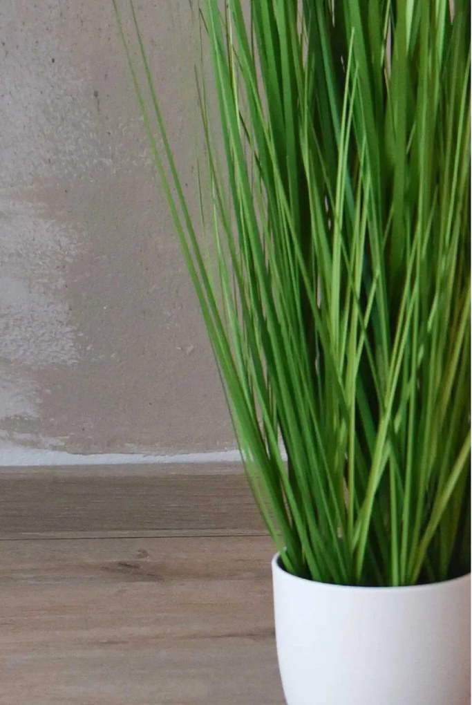 Umělá tráva PAMPAS, plast, výška 120 cm, zelená