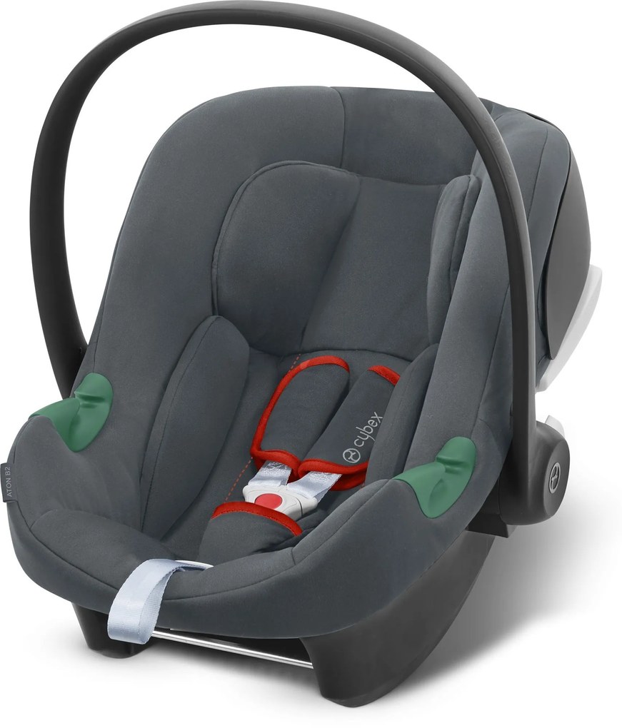 Autosedačka cybex aton b2 i-size steel grey
