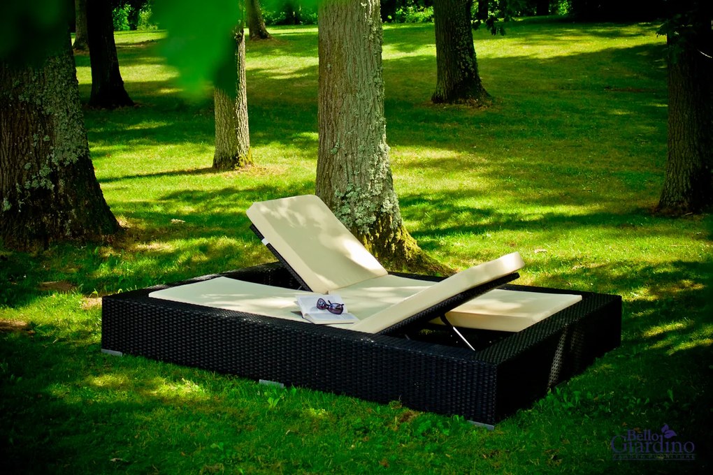 Bello Giardino Exkluzivní zahradní postel UMILE